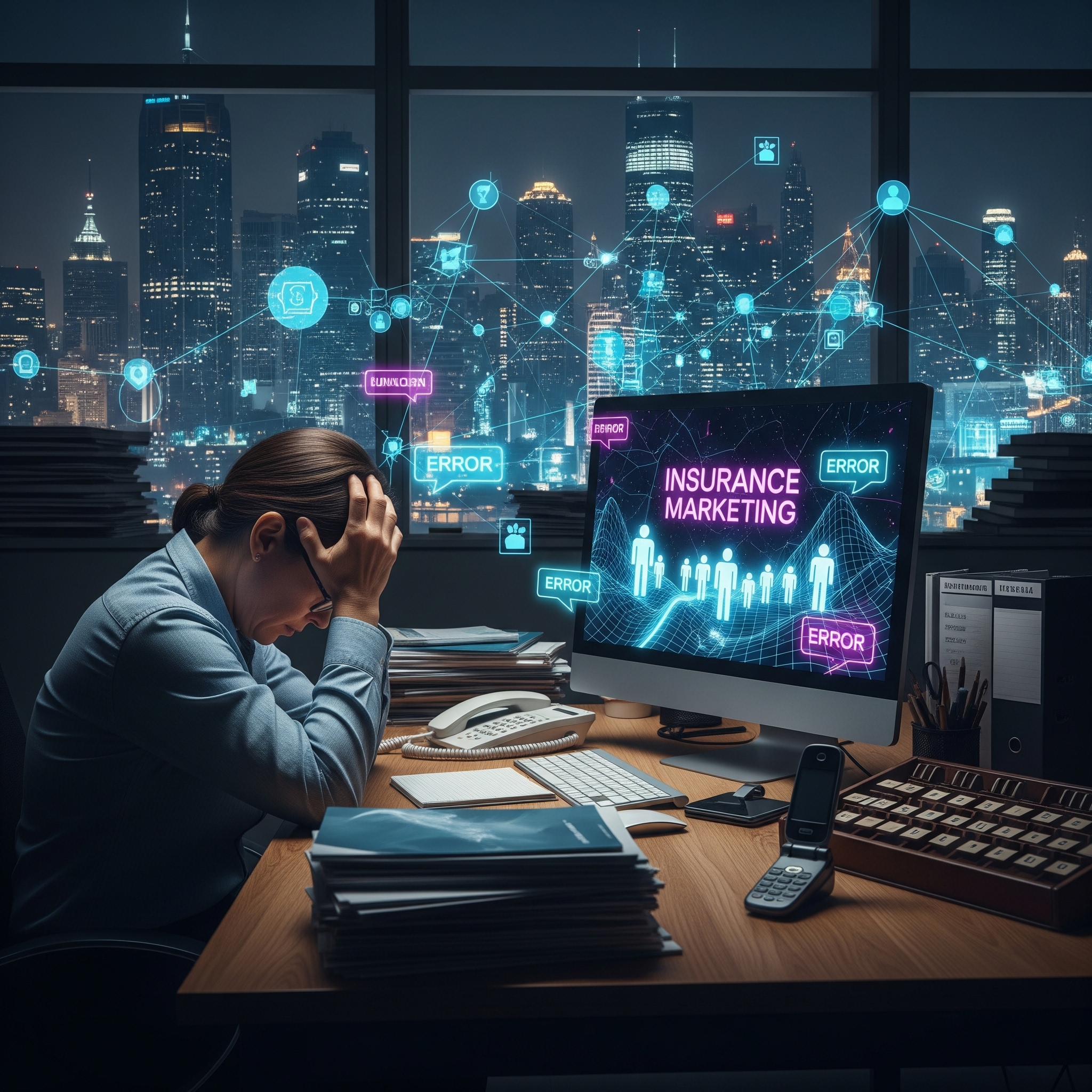 Top Insurance Marketing Mistakes That Lose You Clients
